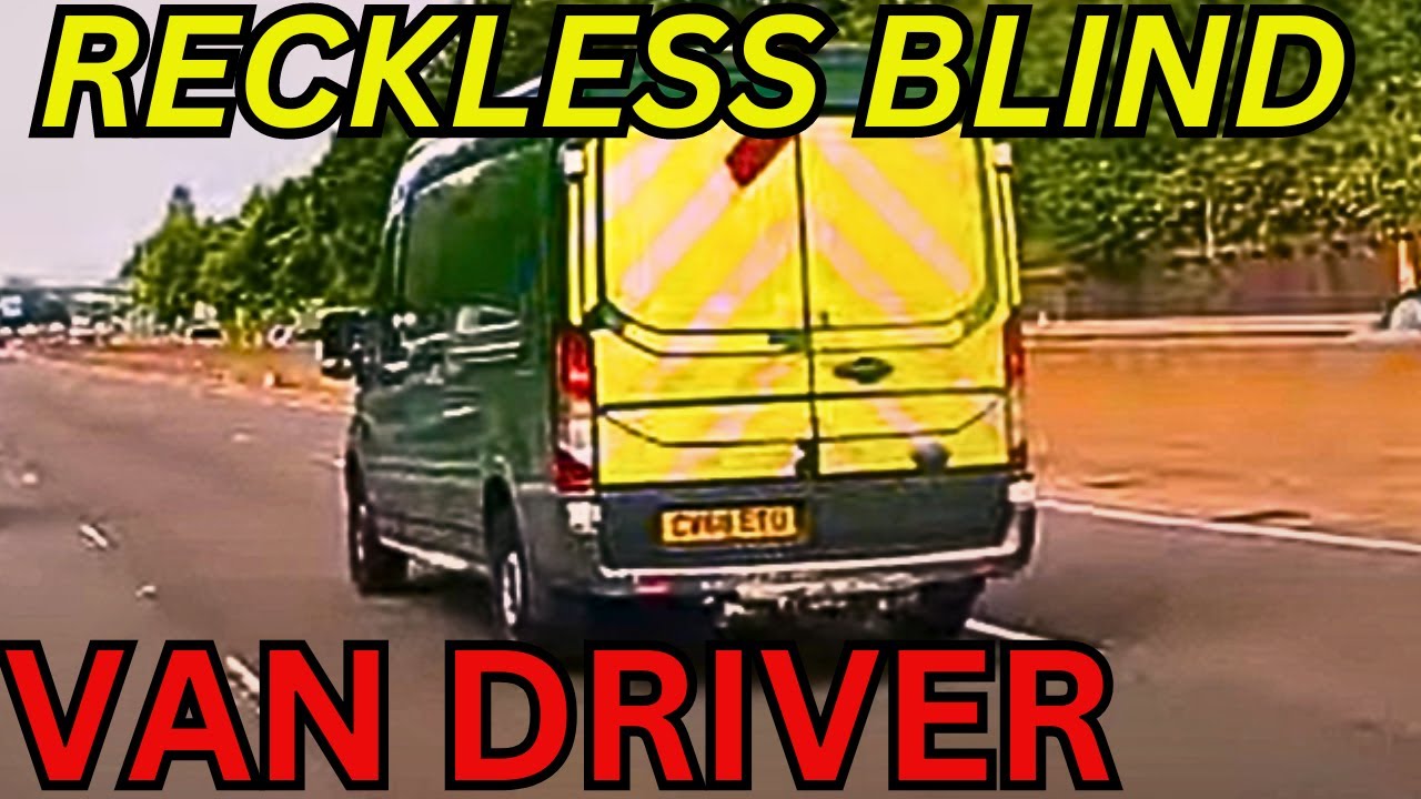 The Blind Van Driver Road Rage Incident, Explained - YouTube