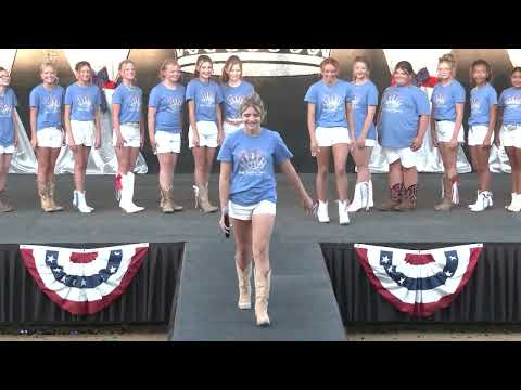 Marion County Fair Junior Miss Pageant 2026