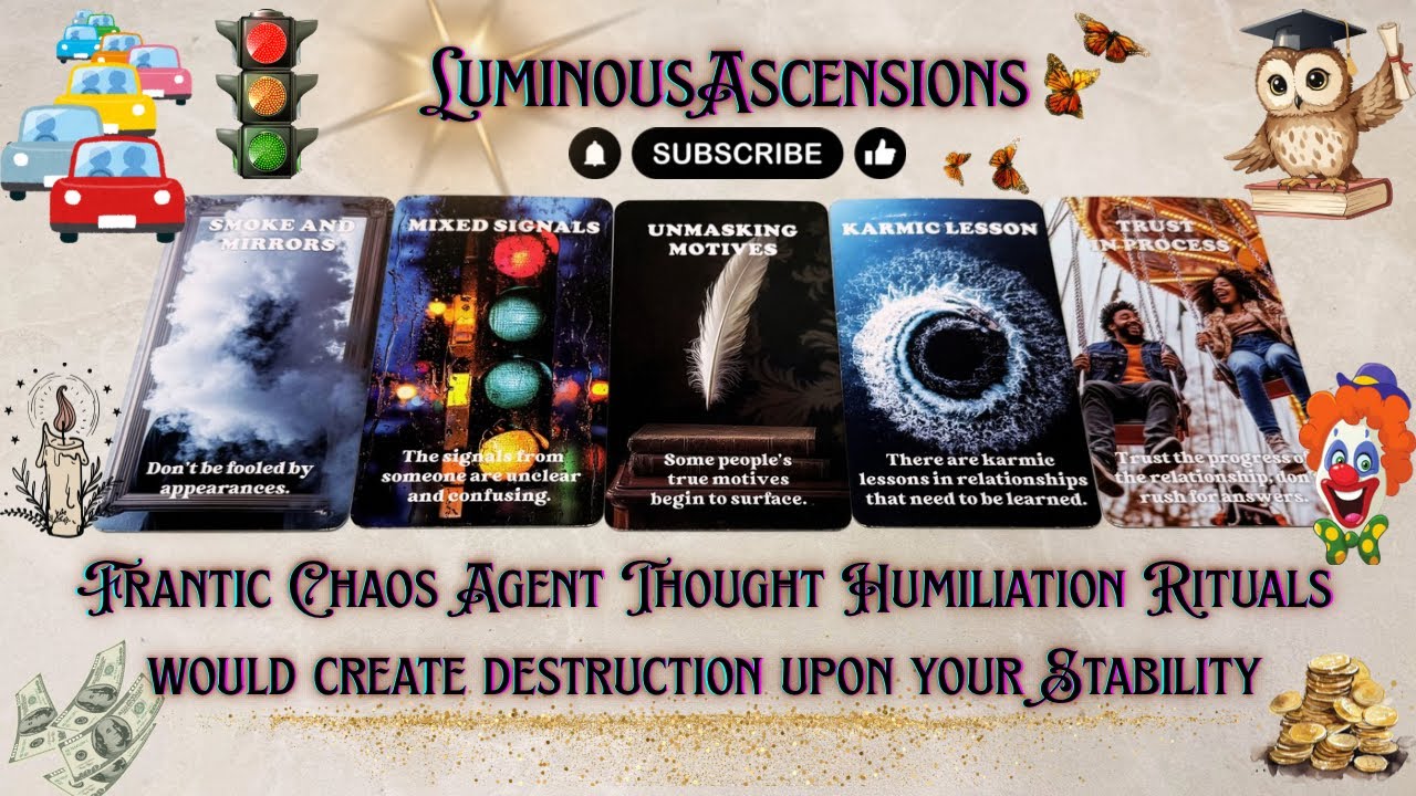 💥Frantic Chaos Agent Thought Humiliation Rituals🤡 would create ...