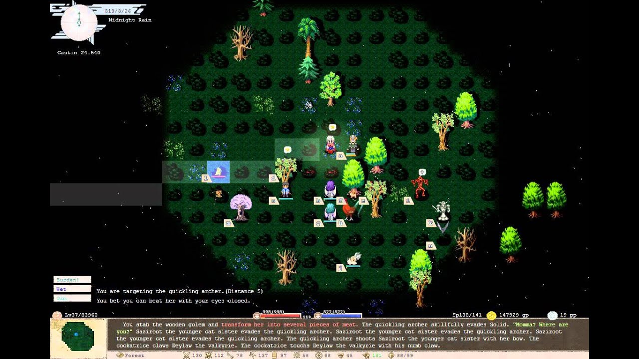 Let's Play ElonaPlus [Part 61] - Lesimas' Last Levels - YouTube