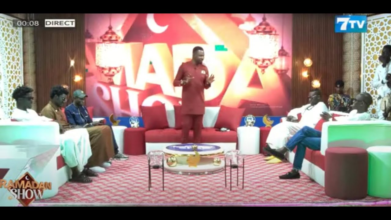 🔴[DIRECT] #ramadanshow2025 (part 2): DJ YVES reçoit Gouye Gui et Talla ...