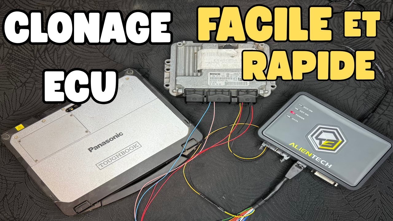 Clonage ECU rapidement et simplement - YouTube