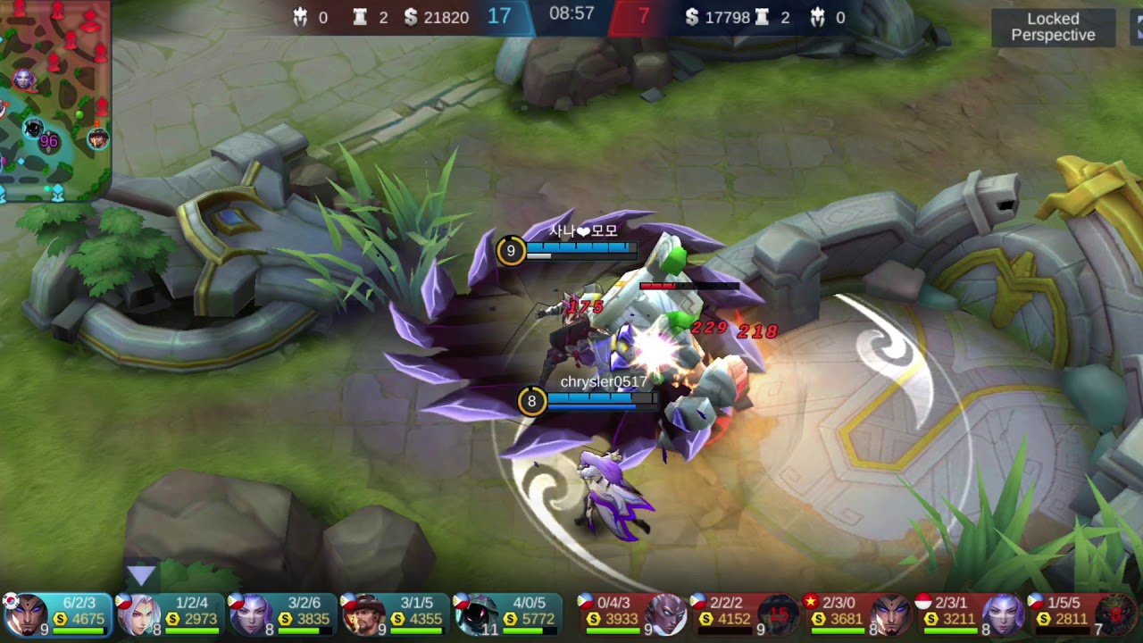 Mobile Legends - Chong Gameplay - YouTube