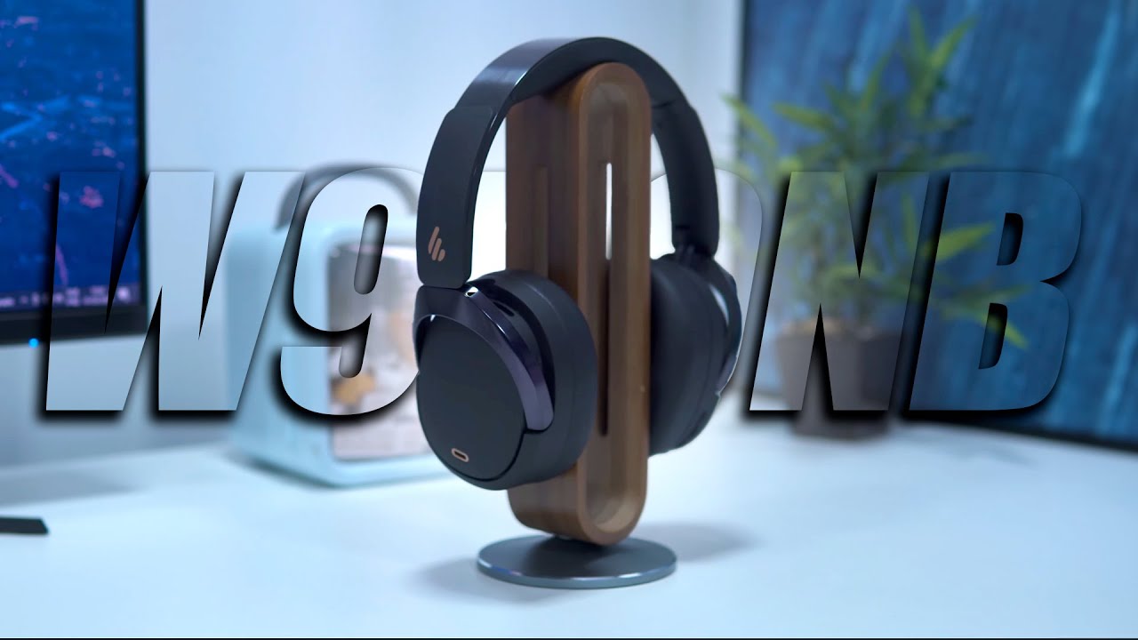 EDIFIER W950NB // esse FONE DE OUVIDO BLUETOOTH tem o MELHOR SOM e ...