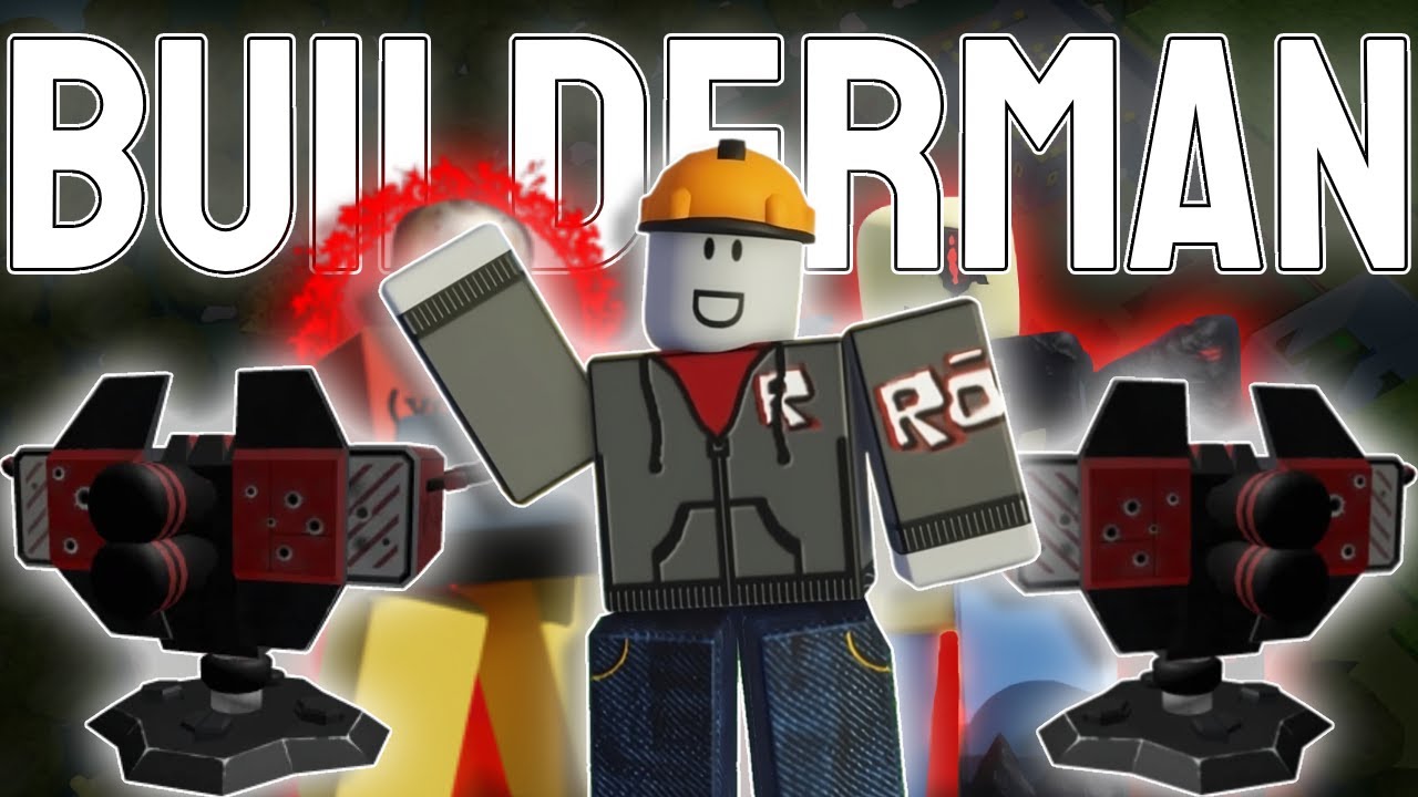 The average experience with builder man: Roblox forsaken - YouTube