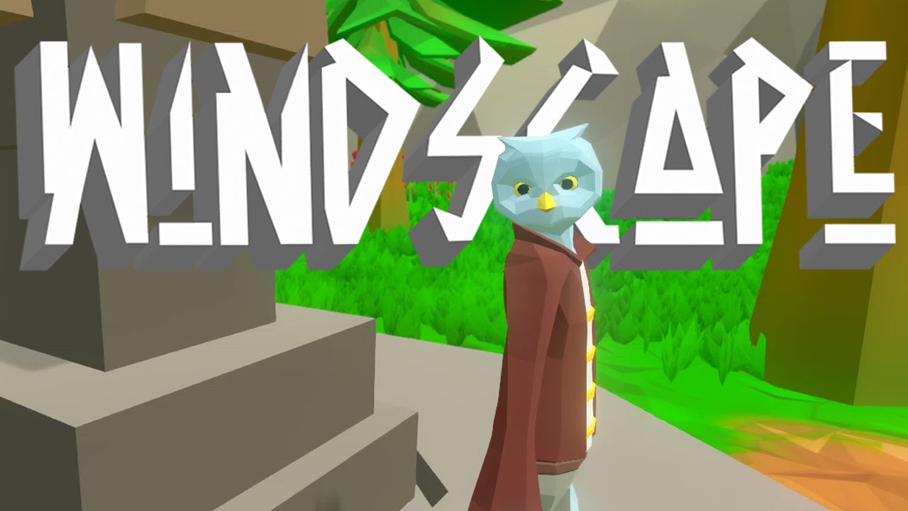 A FIRST PERSON ZELDA-ISH ADVENTURE | Windscape Gameplay (Let's Play Windscape - Part 1) - YouTube