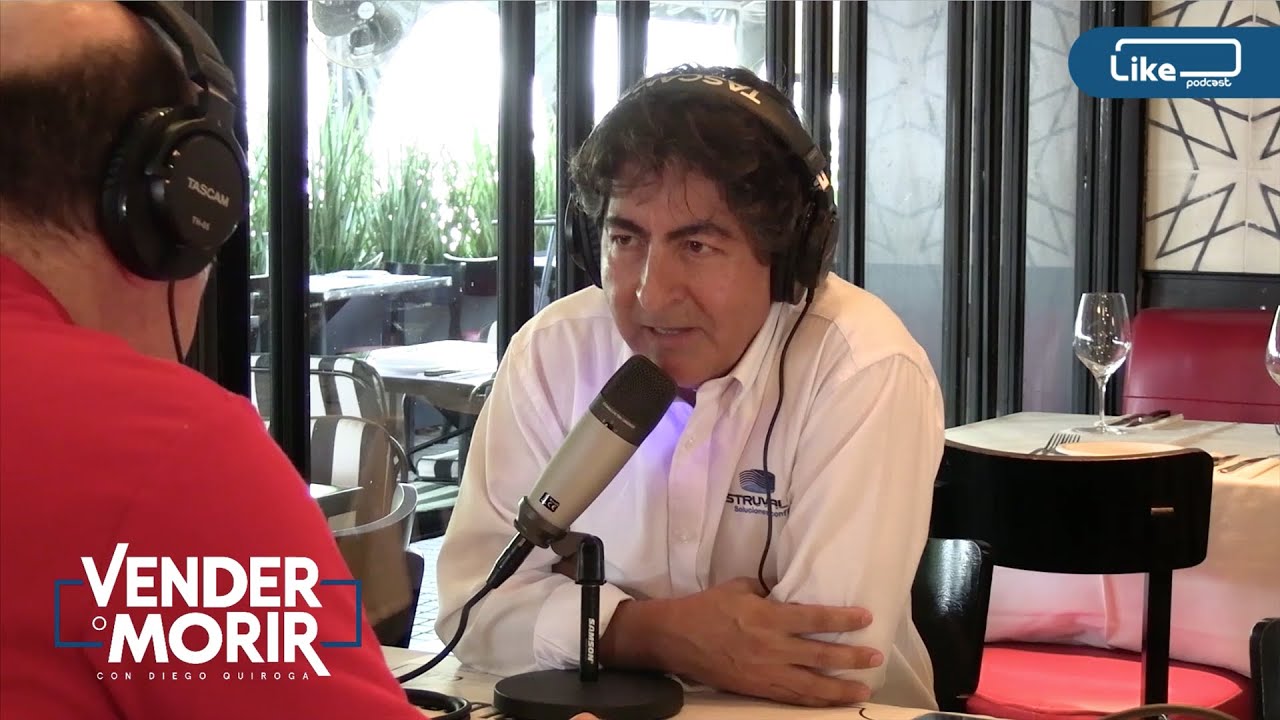 VENDER O MORIR - Capítulo 7: Invitado Marcos Alarcón, Gerente General Instruvalve - YouTube