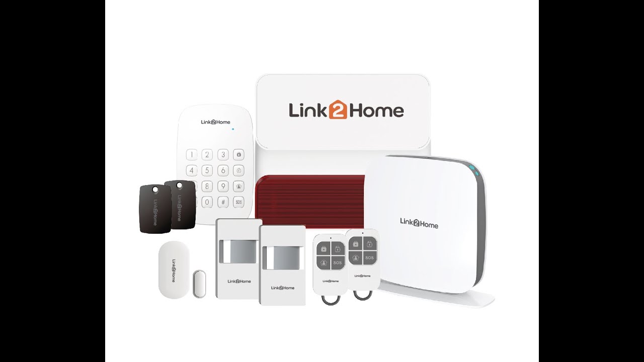 L2H-SECUREKIT - Alarm Kit Set Up - YouTube