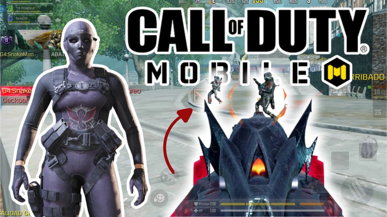¡La SKIN nos está dando PODERES! Finalmente tenemos a ROZE | COD MOBILE ...