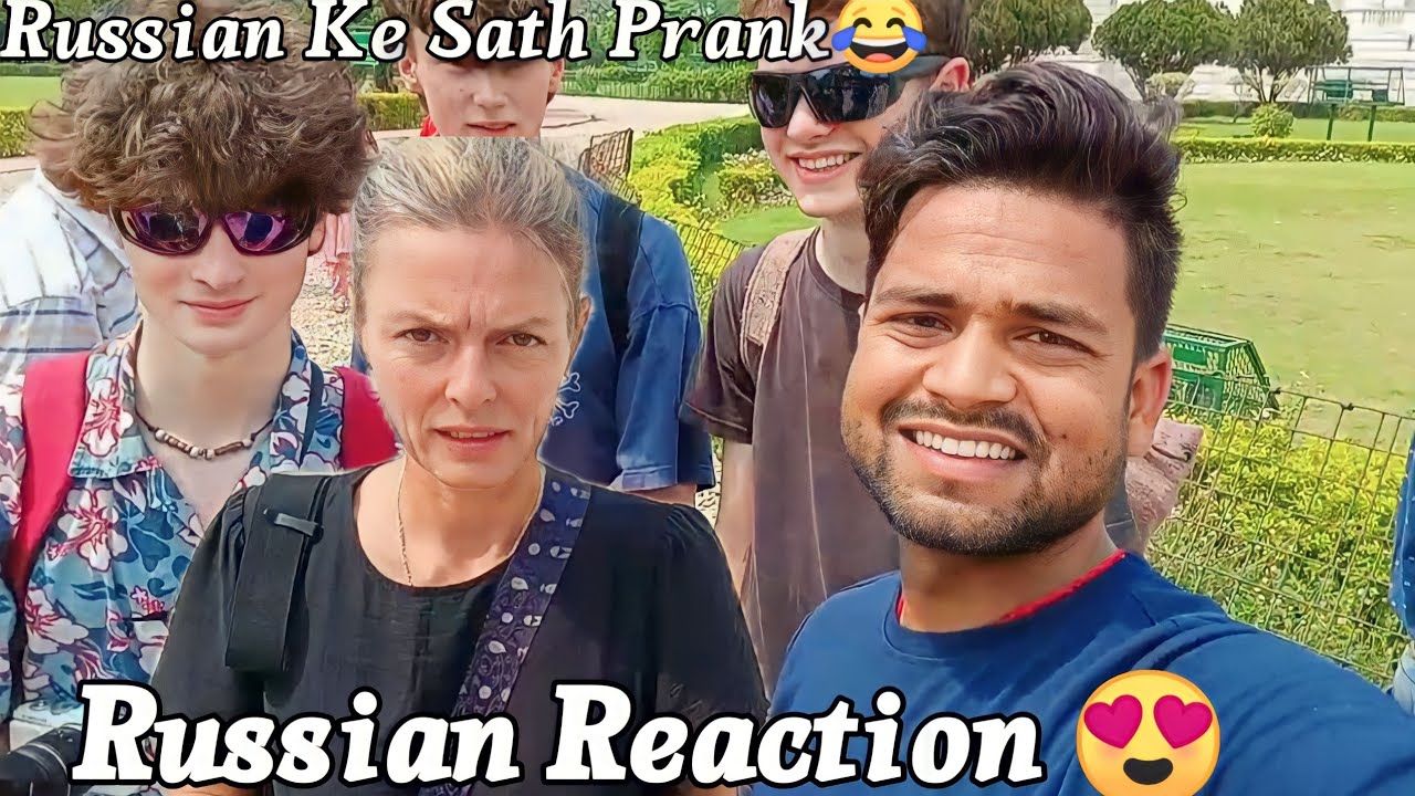 Russian Full Reaction🤣||Russian Cute Girls Reaction😍 - YouTube