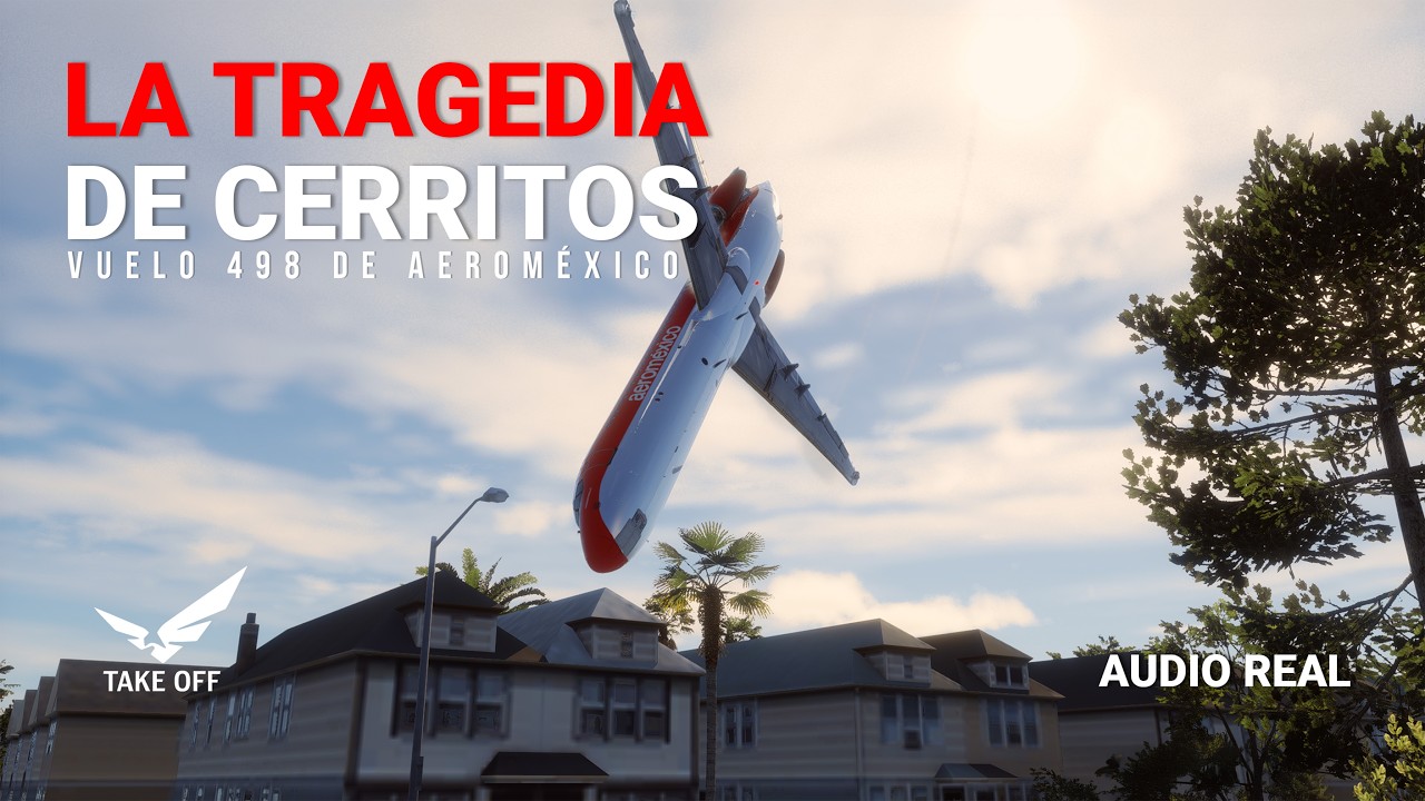 Colisión sobre Los Ángeles - La Tragedia de Cerritos | Vuelo 498 de ...