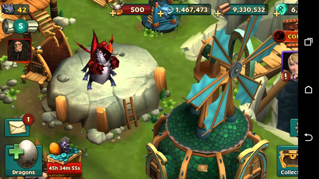 Rise of Berk #4 Thunderpede - YouTube