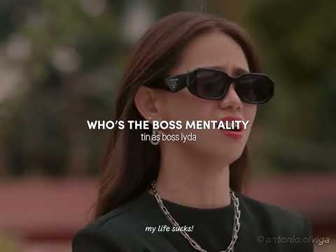 ashtine anthology: who’s the boss