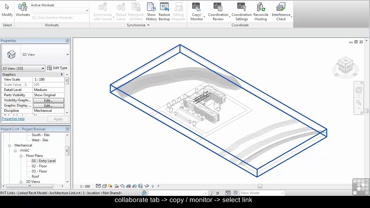 Chapter 4-4 : Copy Monitor MEP Fixtures - YouTube