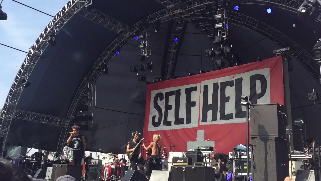 One Ok Rock @ Self Help Fest 2 - YouTube