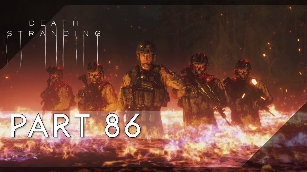 Death Stranding PS4 - Hard 100% |S-Rank| Walkthrough 86 (Cifford Unger ...
