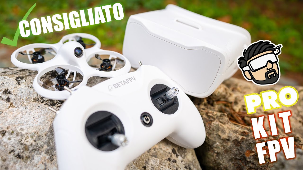 Questo è sicuramente il KIT DRONE FPV definitivo per Principianti ma ...