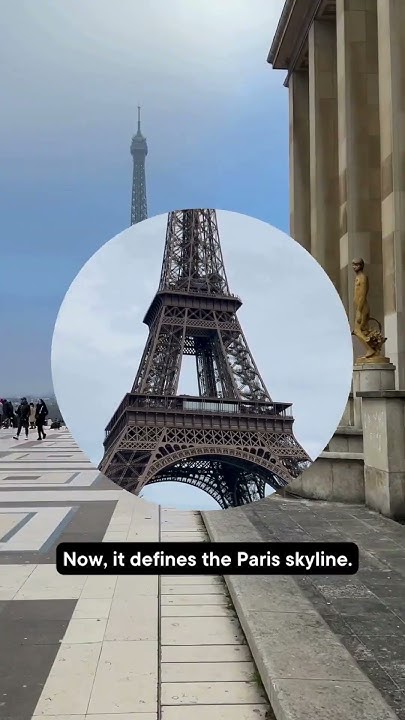 The Shocking Truth About the Eiffel Tower! - YouTube