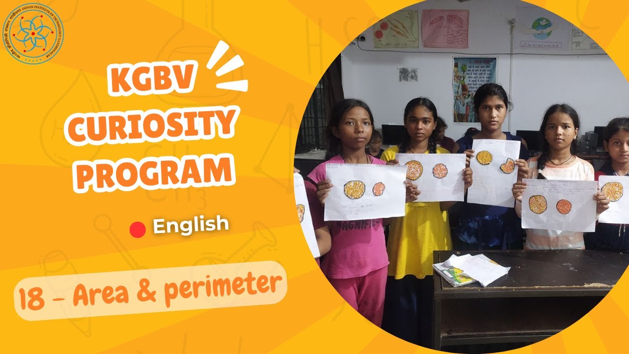 English - Curiosity Program - Session - 18| Area & perimeter - YouTube