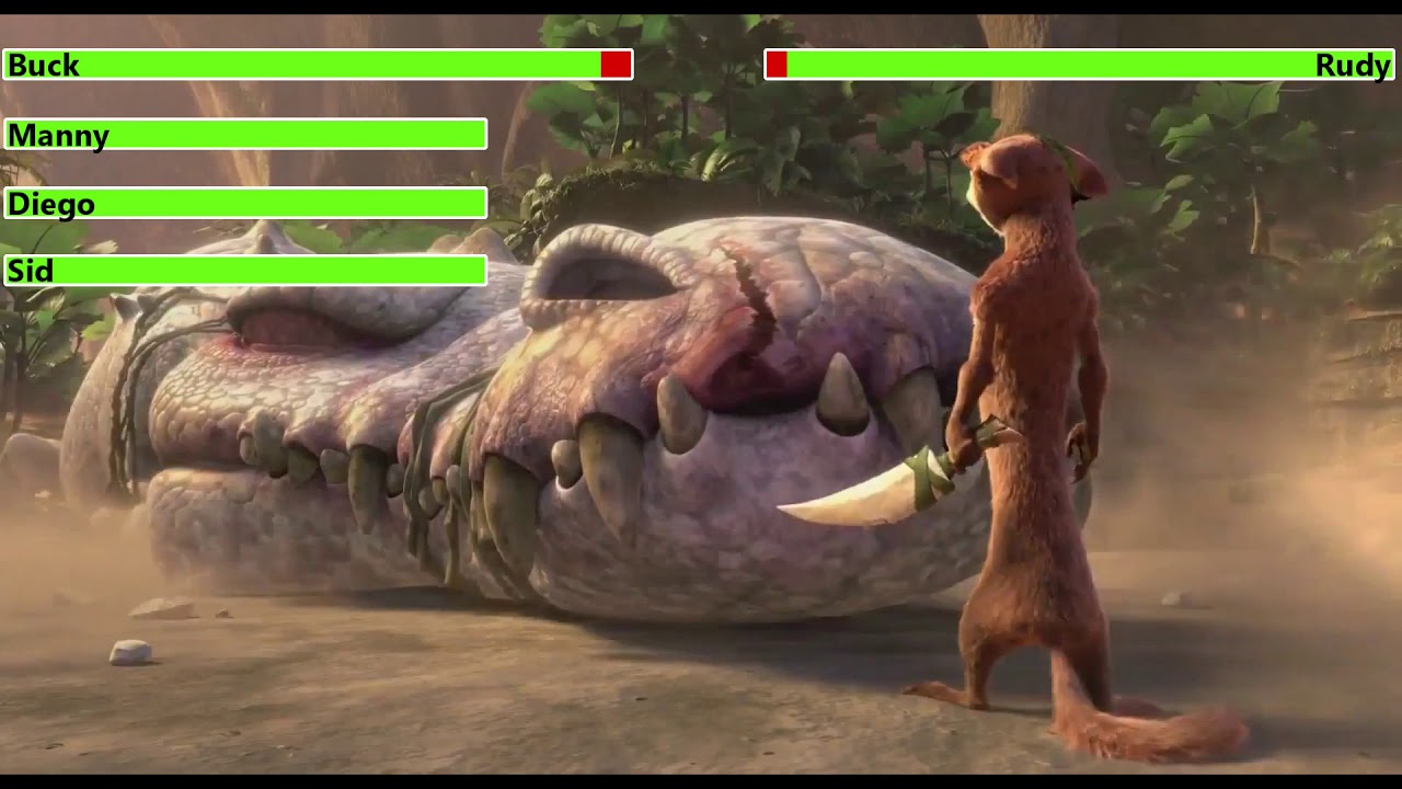 Ice Age 3 Dinosaurs