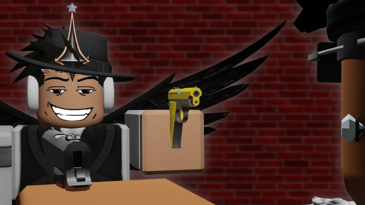 Playing Da Hood Duels (link of game in desc) - YouTube