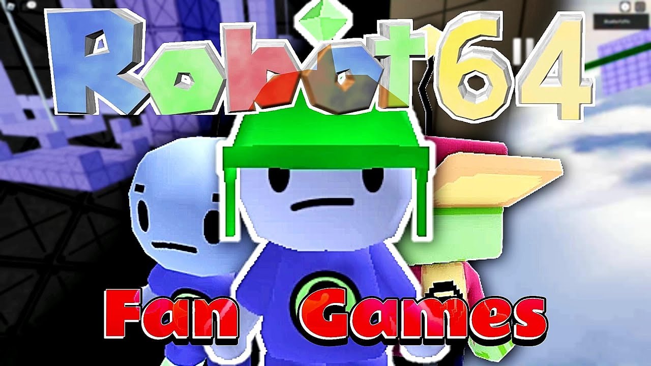 Robot 64 Fan Games are CRAZY | Ribby Reviews - YouTube