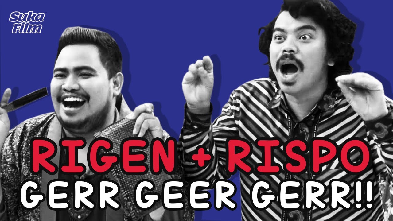 RIGEN + RISPO GERR BANGET!! - Sabar Ini Ujian Bloopers - YouTube
