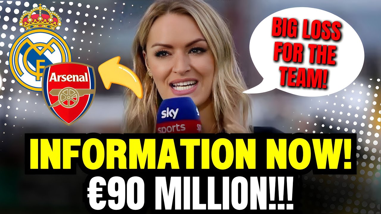 EXPLODE NOW! ASTRONOMICAL OFFER! THIS SURPRISED EVERYONE! | REAL MADRID ...