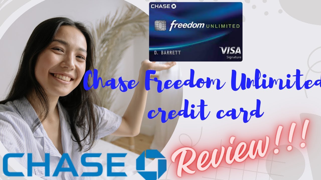 Chase Freedom Unlimited® Credit Card Review! Earn a $200 bonus + 5% gas ...