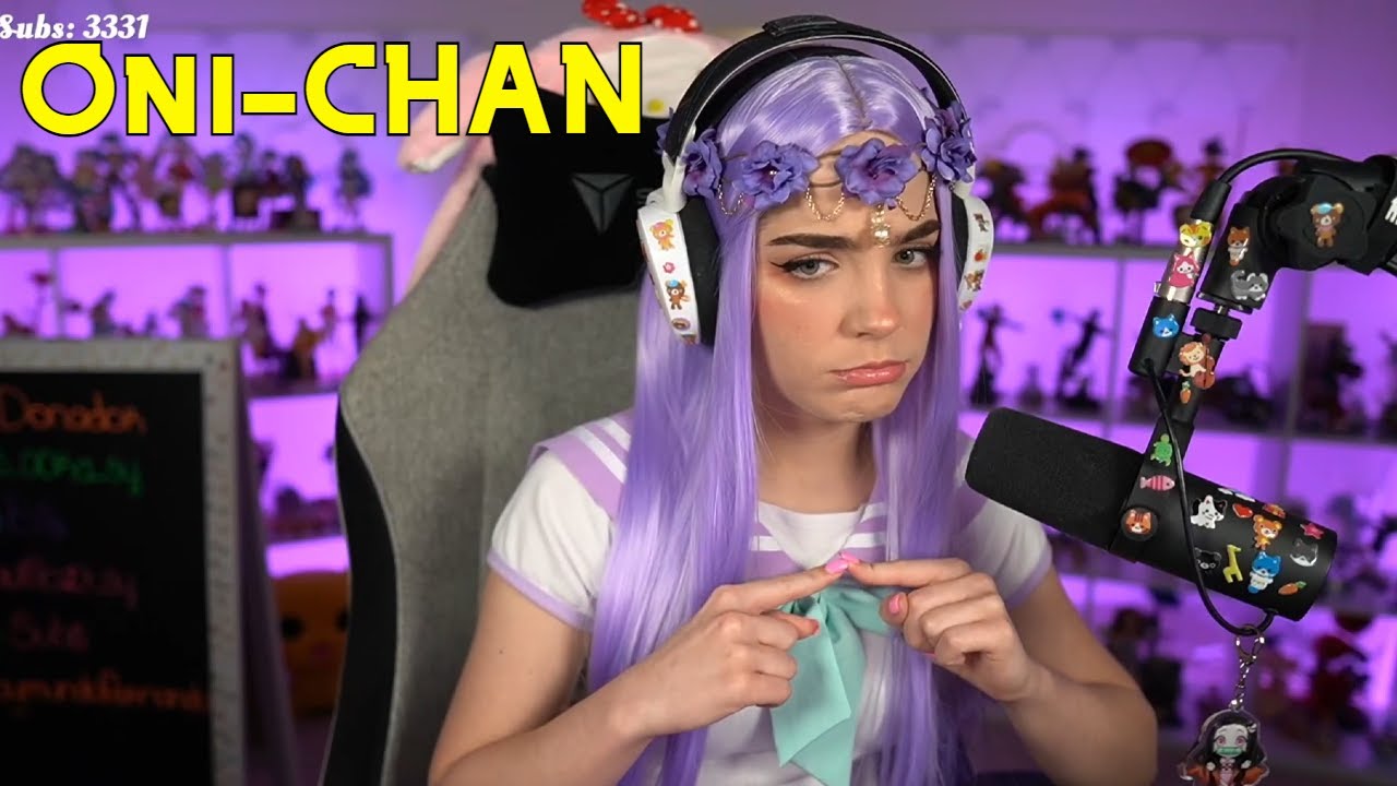 STARYUUKI ONI CHAN y UWU con COSPLAY - YouTube