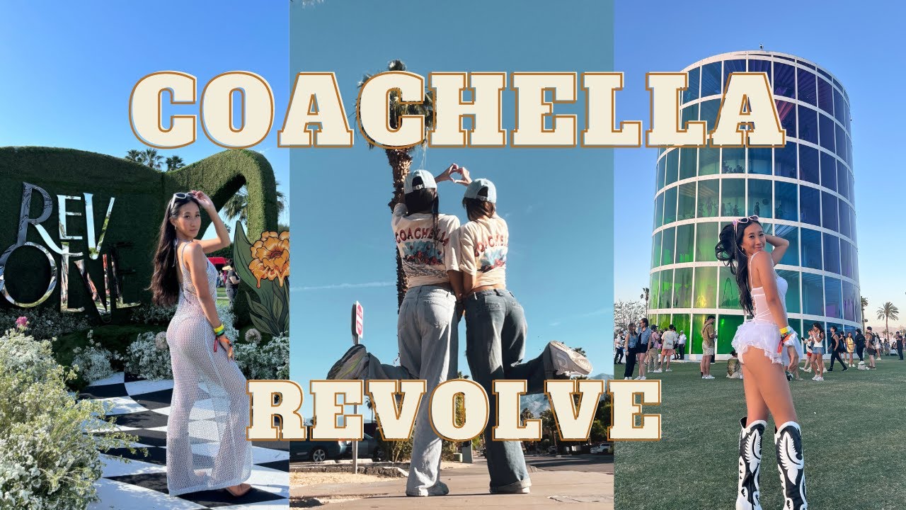MY FIRST TIME AT COACHELLA W JADE RASIF (ATEEZ, LESSARAFIM, LANA DEL ...