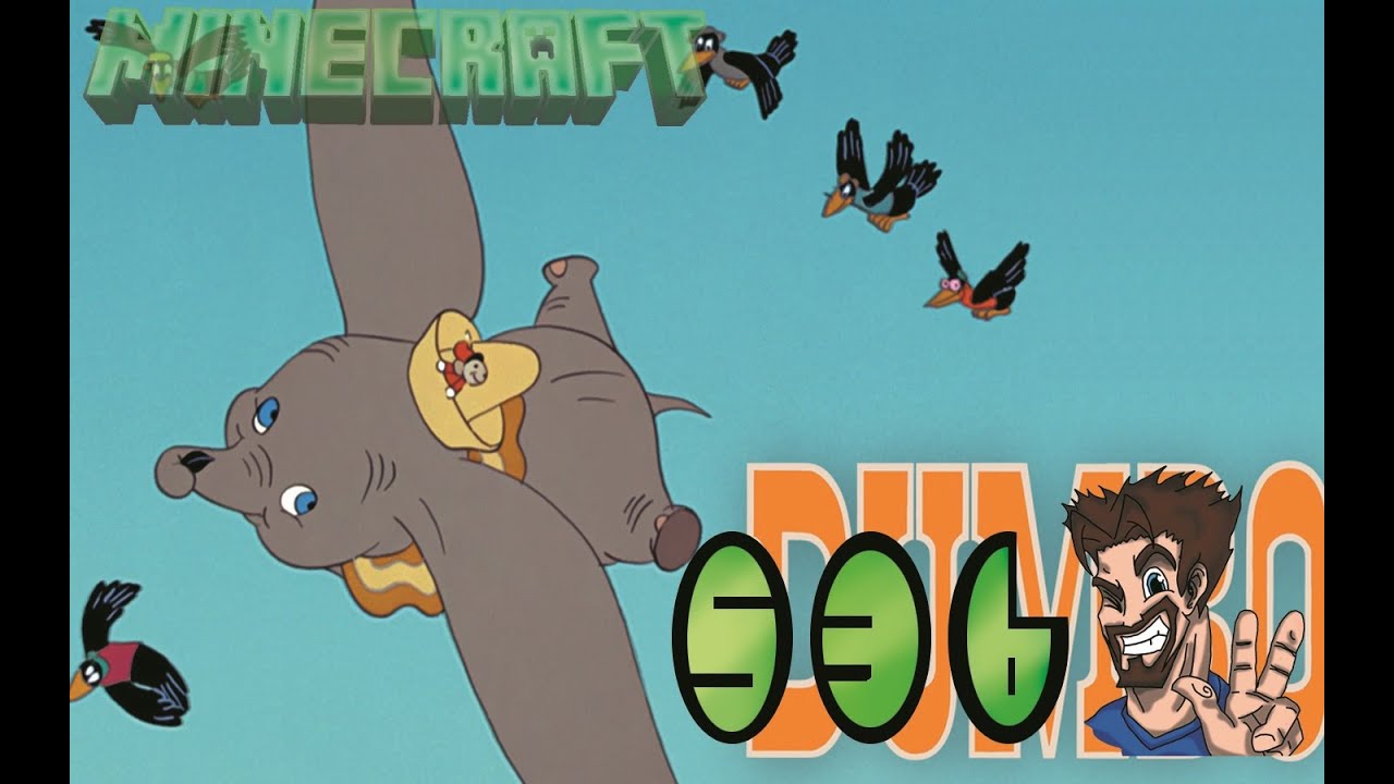Let's Play Minecraft [HD] #536 - Dumbo der fliegende Elefant - YouTube