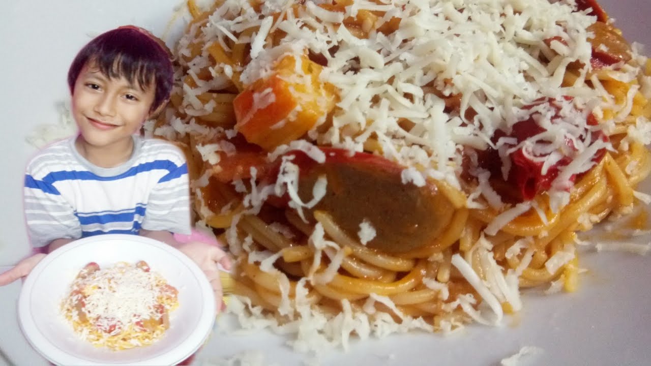 Reyhan masak Spagethi Bolognese - YouTube