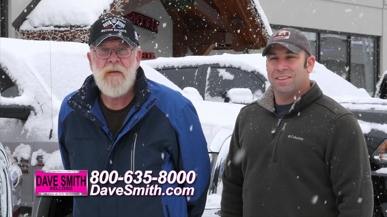 Brand New Ram 2500 Truck Giveaway Winner at Dave Smith Motors - YouTube