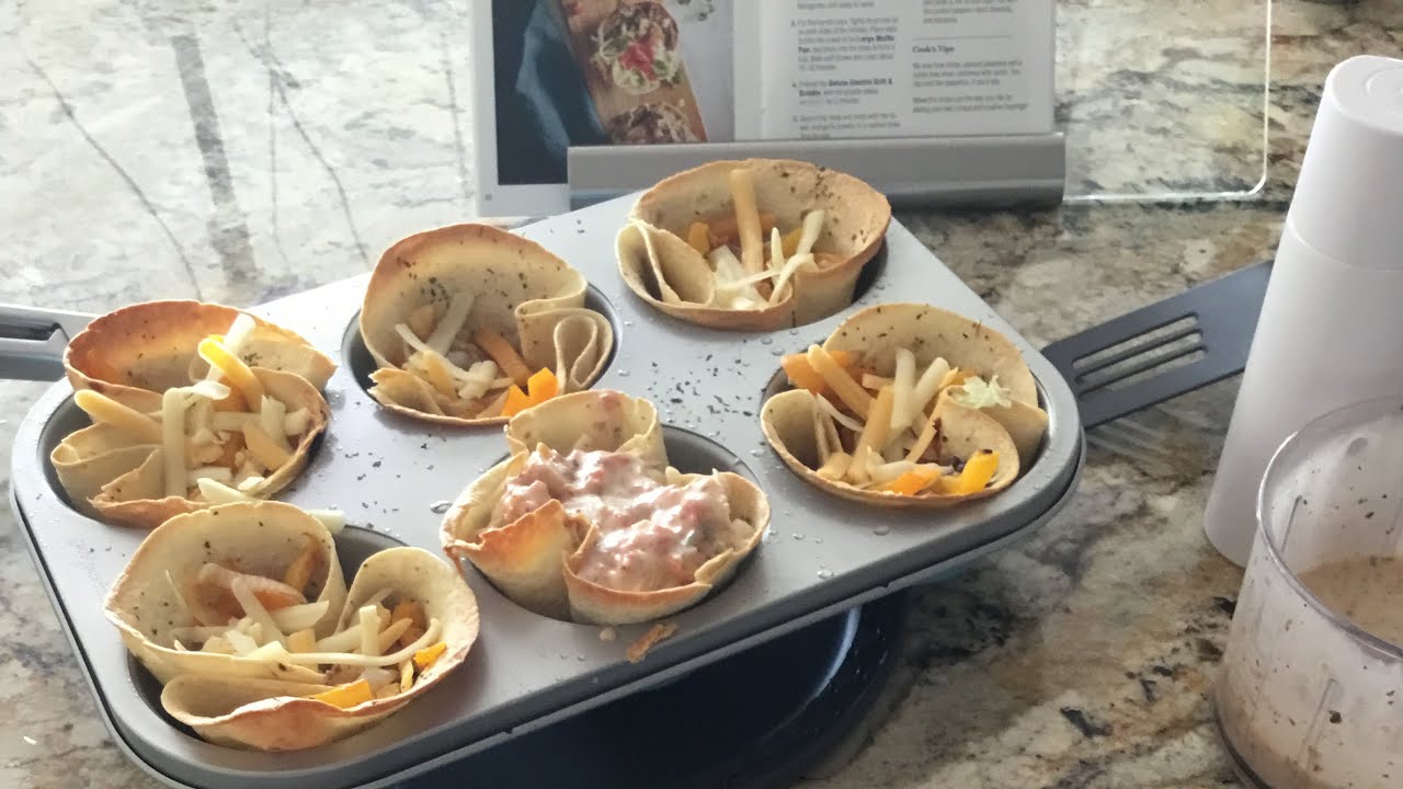 Burrito Cups in the NEW Fall product- Pampered Chef Inspired Recipes ...