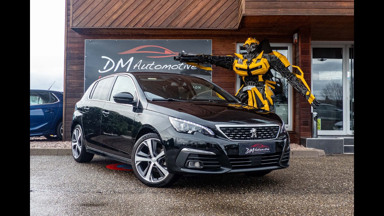 Peugeot 308 PureTech 130 GT PACK Référence: 1479 - YouTube