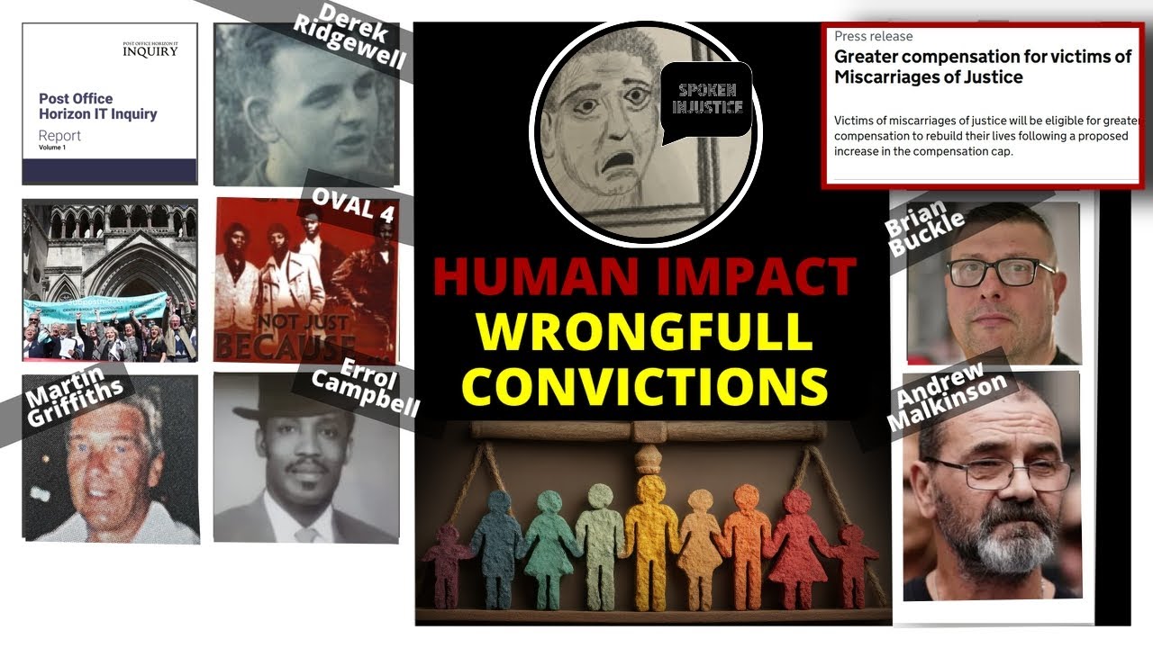 From Horizon to Ridgewell: The Human Cost of British Injustice - YouTube