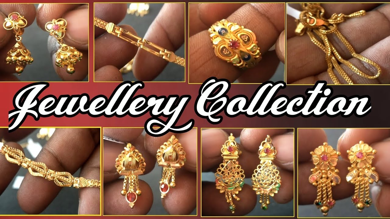 Earing, Jimikki Kammal,Chain, Bracelet With Price | Jewellery ...