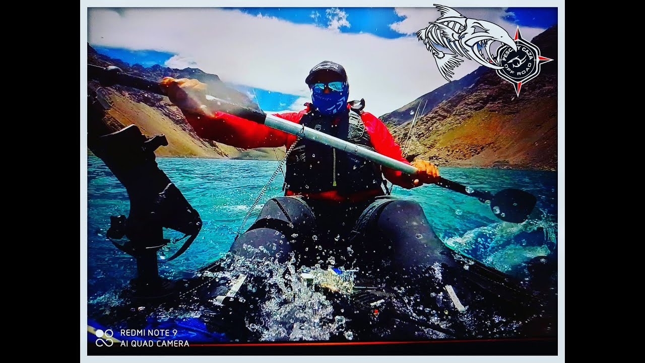 PESCANDO TRUCHAS EN LAGUNA DEL INCA CHILE - YouTube