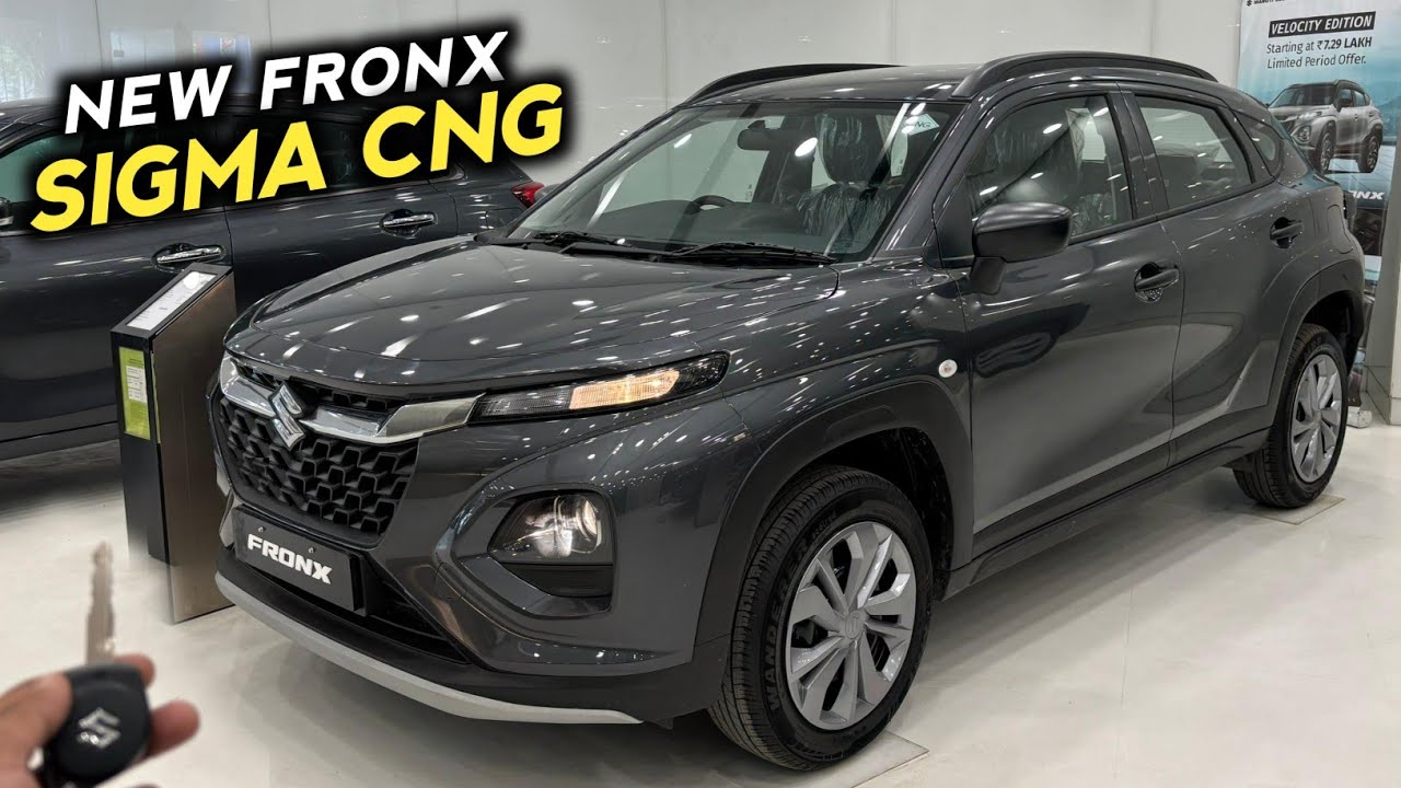 New Maruti Fronx Sigma CNG Base Model 2026 - YouTube