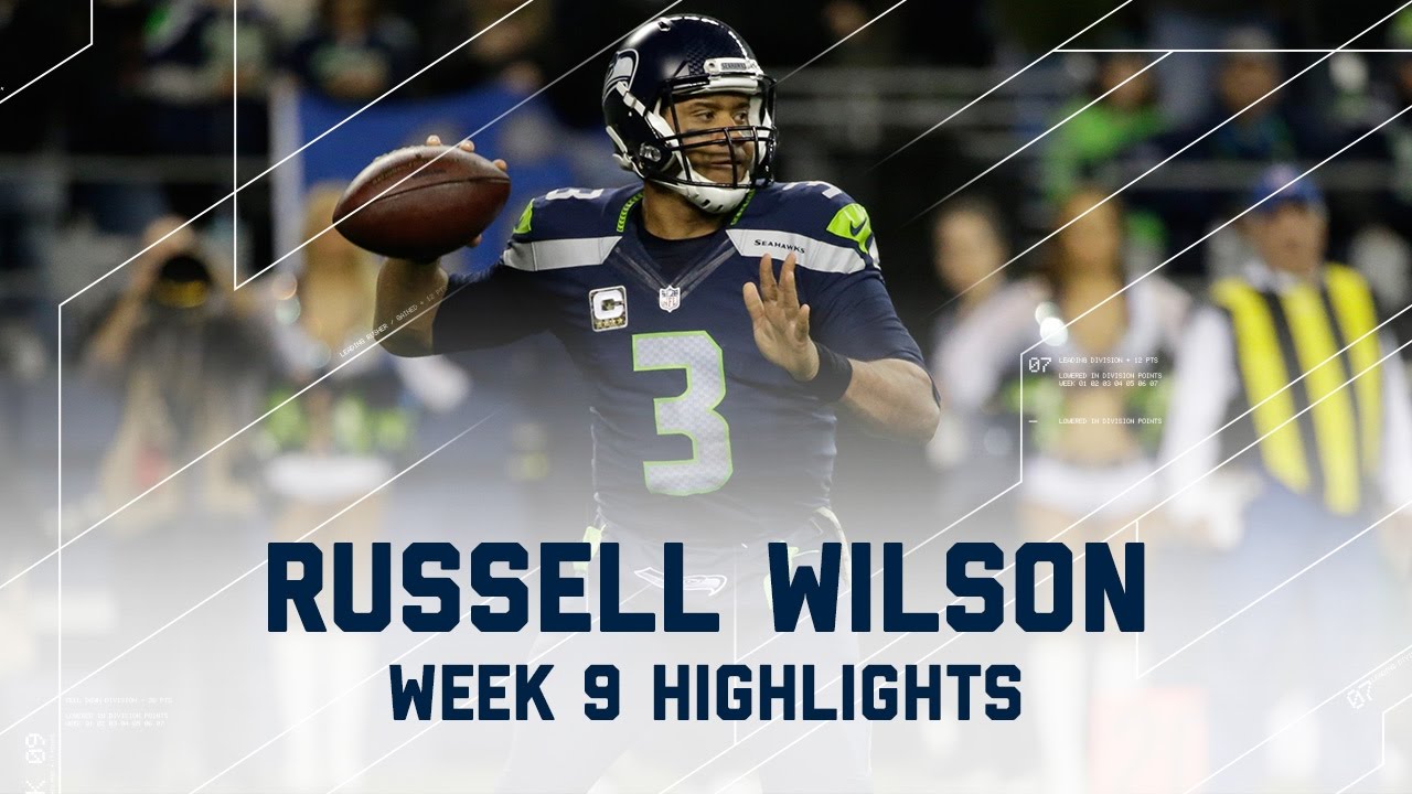 Russell Wilson Leads the Seahawks to Win | Bills vs. Seahawks | NFL ...