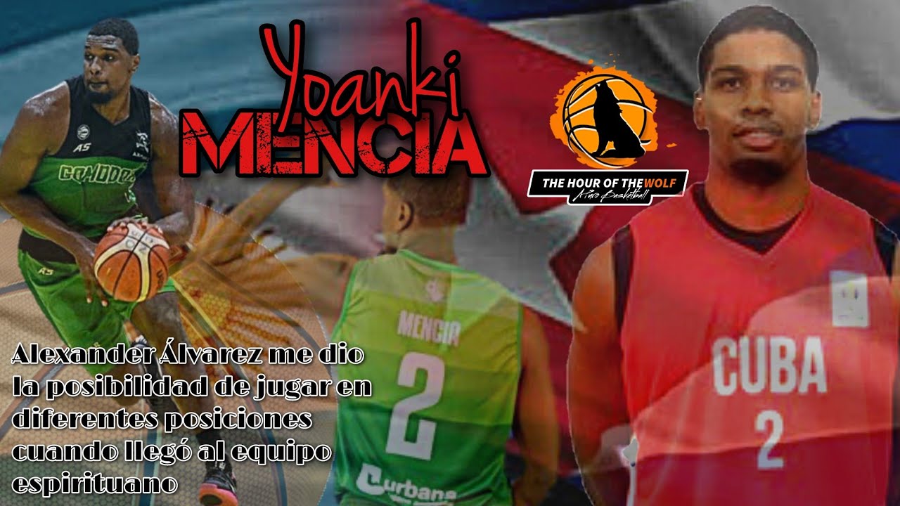 Baloncesto Cubano Yoanki Mencia en La Hora del Lobo. - YouTube