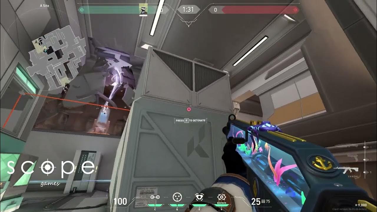 CYPHER SETUP ICEBOX (A Side) #1 - VALORANT - YouTube