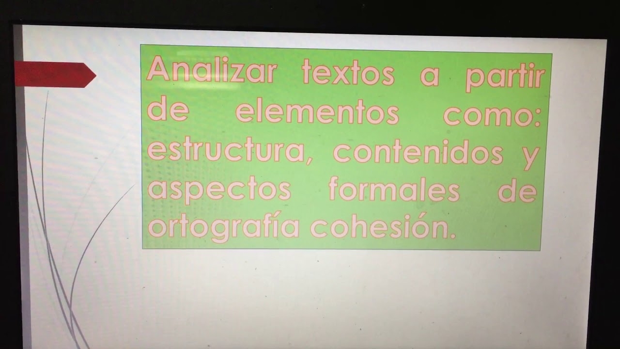 QUE ES UN TEXTO, ELEMENTOS Y ESTRUCTURA - YouTube