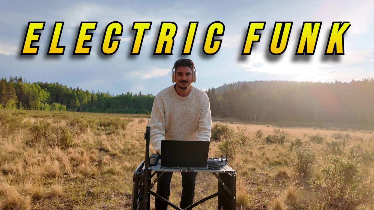 Weekend Funk Mix | Electric Funk DJ Set in the Wilderness - YouTube