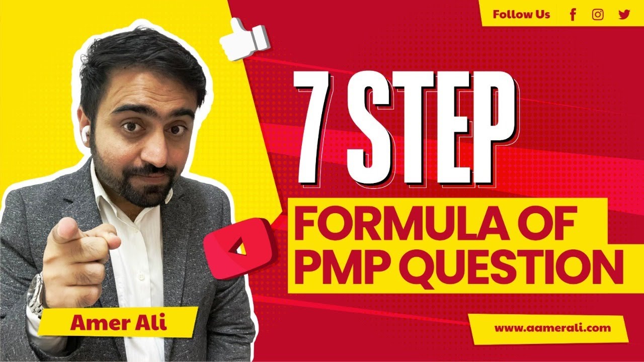 7 Step Formula To Solve PMP Question And Answer For PMP In 2023 How To