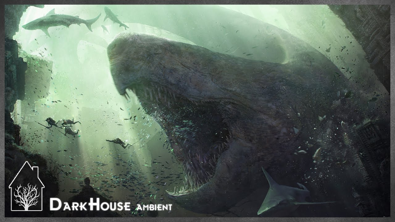 Dark Underwater Ambient - Thalassophobia - Immersive Horror Atmosphere ...