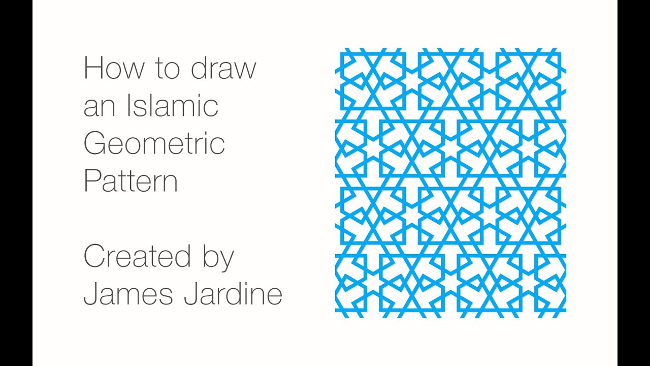 Islamic Geometric Pattern - YouTube