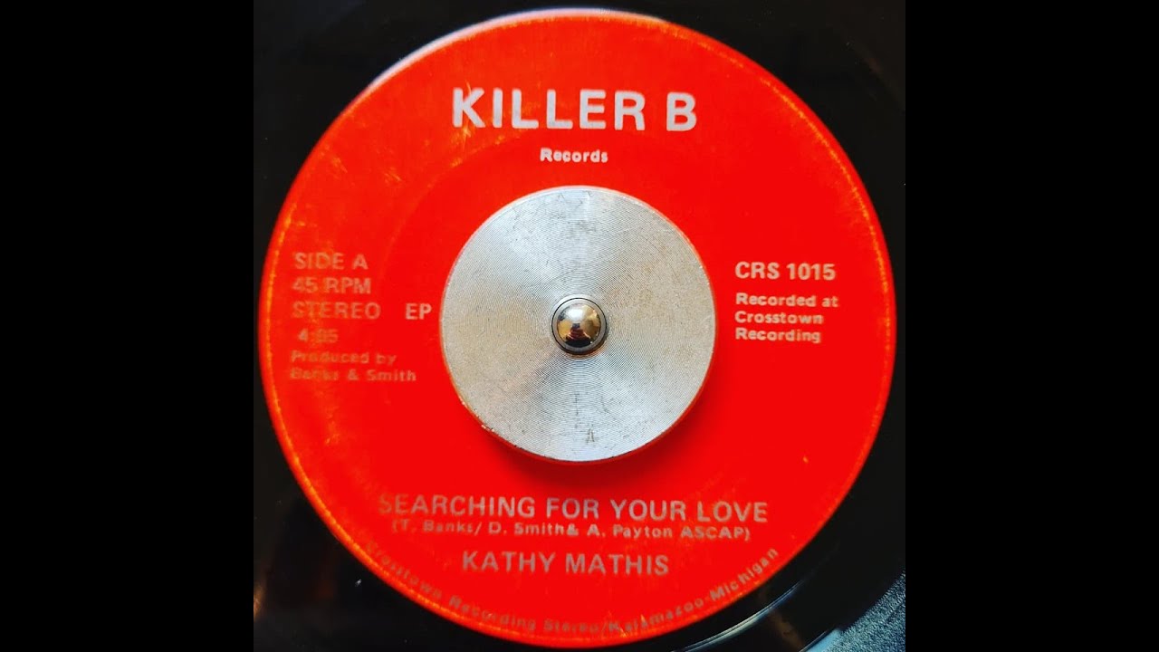 Kathy Mathis - Searching For Your Love - YouTube