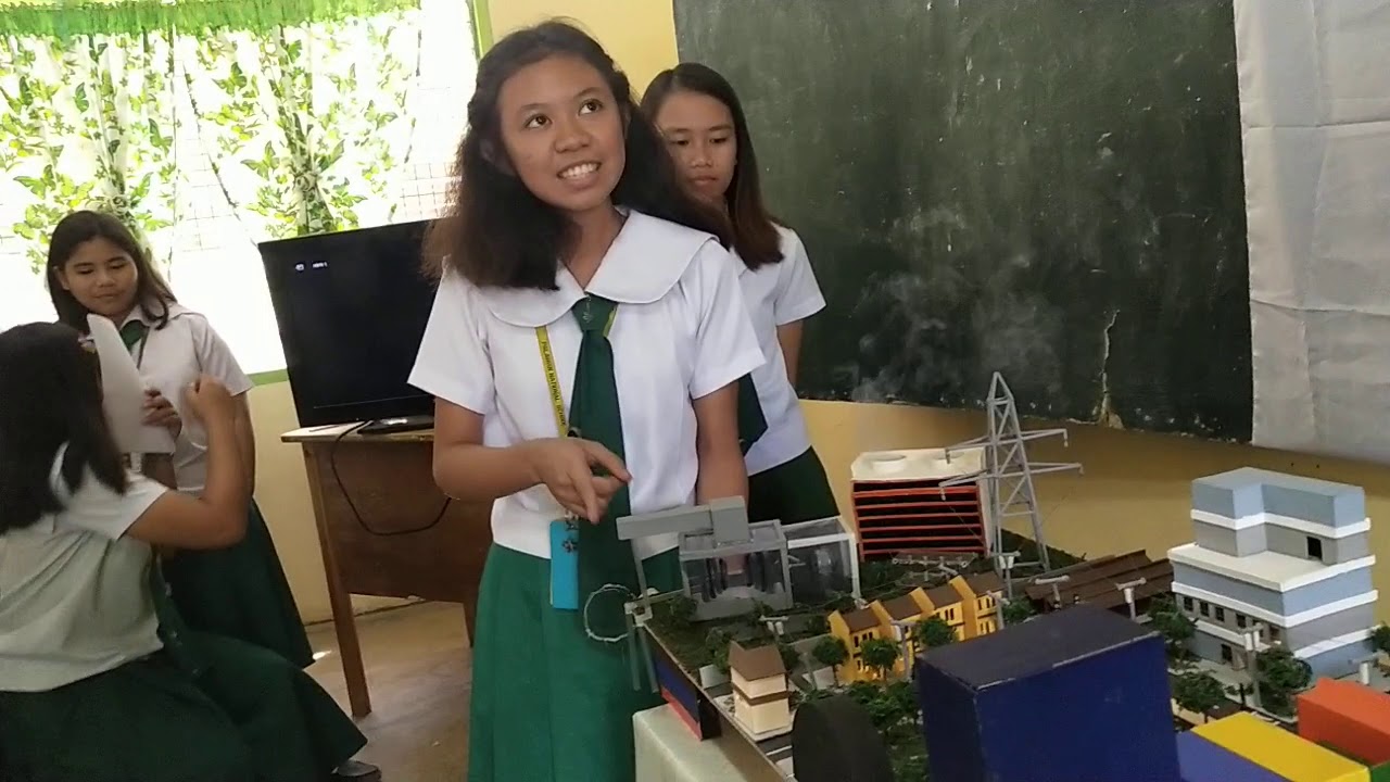 Diorama of Geothermal Power Plant Presentation - YouTube